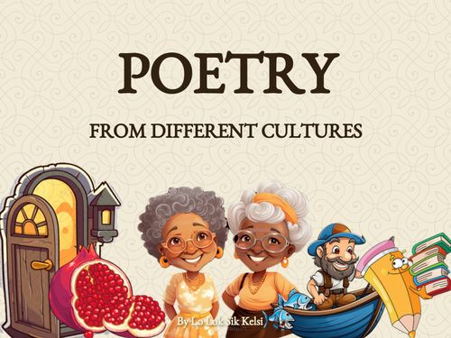 Book Creator | ENG3435 - Poetry from Different Cultures