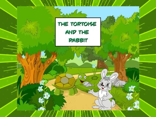 Book Creator | The Tortoise and the Rabbit