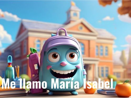 Book Creator | Me Llamo María Isabel