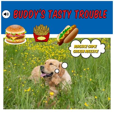 Book Creator | Buddy's Tasty Trouble