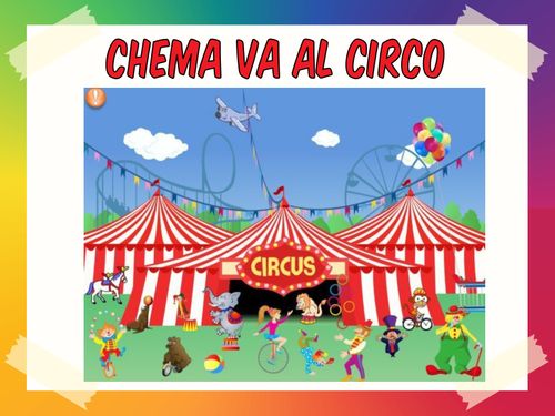 Book Creator | Chema va al circo