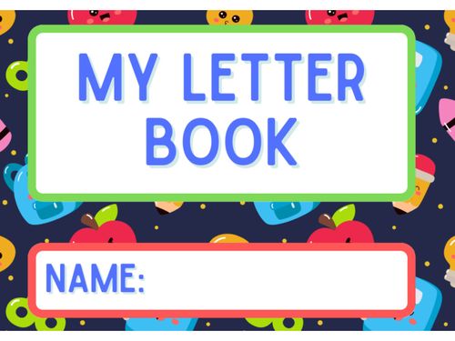 Book Creator | My Letter Book