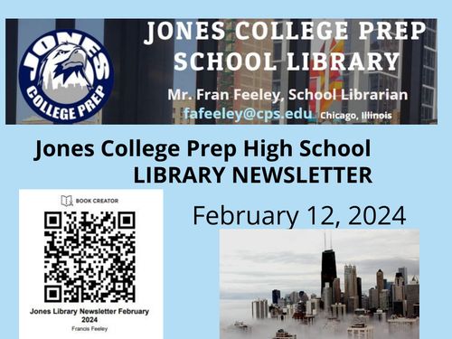 Book Creator | Jones Library Newsletter February 2024