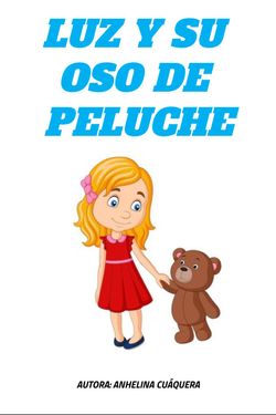 Book Creator | Luz y su oso de peluche