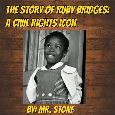 Book Creator | (Ruby Bridges) Sample Holocaust Book