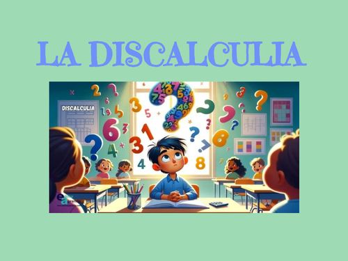 Book Creator | DISCALCULIA