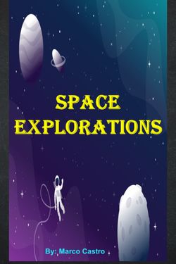 Book Creator | Space explorations