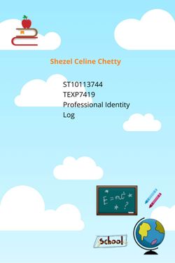 Book Creator | Professional Identity Log