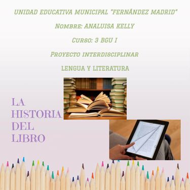 Book Creator | PROYECTO