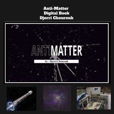Book Creator | Anti-matter