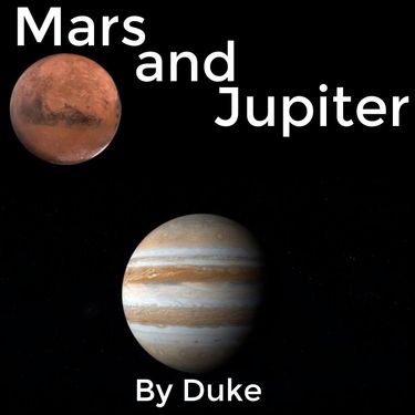 Book Creator | Mars and Jupiter