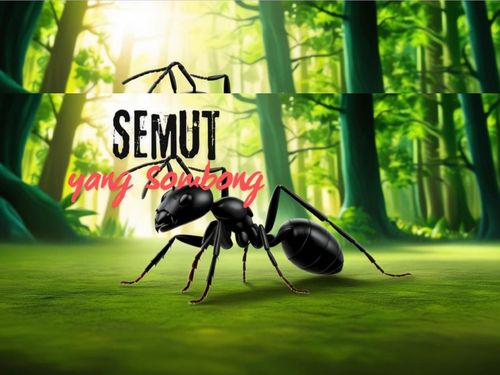 Book Creator | Semut yang Sombong
