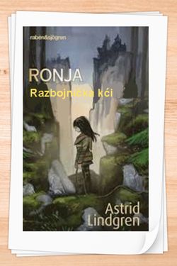 Book Creator | Ronja - treće poglavlje