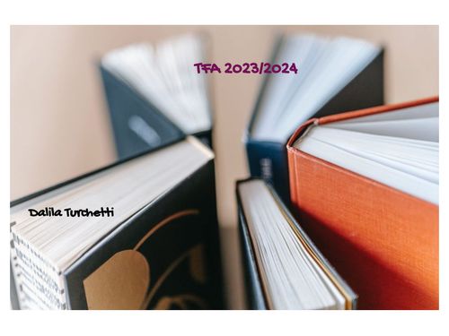 Book Creator | TFA 2023/2024