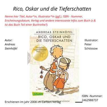 Book Creator | Eine Buchvorstellung mithilfe von Book Creator am ...