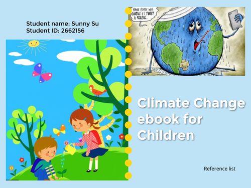 Book Creator | Climate change Ebook for Children