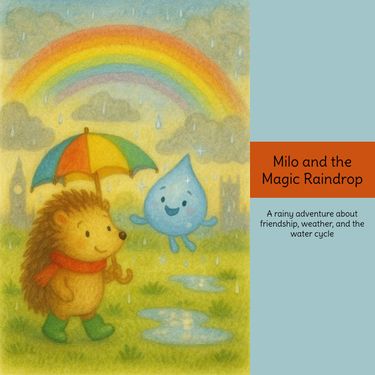 Book Creator | Milo and the Magic Raindrop