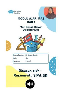 Book Creator | modul ajar ipas