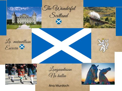 Book Creator | book of Scotland