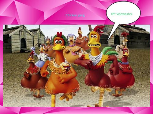 Book Creator | Chicken Gang