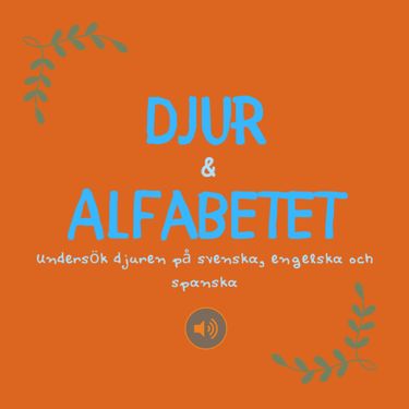 Book Creator | Djur & Alfabetet
