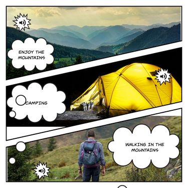 Book Creator | mY EXPERIENCE IN THE MOUNTAINS