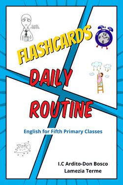 Book Creator | Daily routine