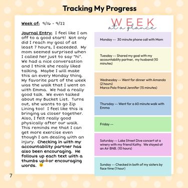 Book Creator | My Wellness Plan MODEL