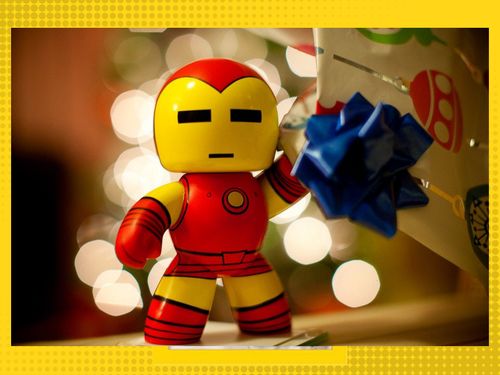 Book Creator | Iron Rush Boy