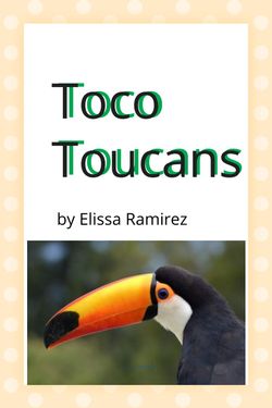 Book Creator | Toco Toucans
