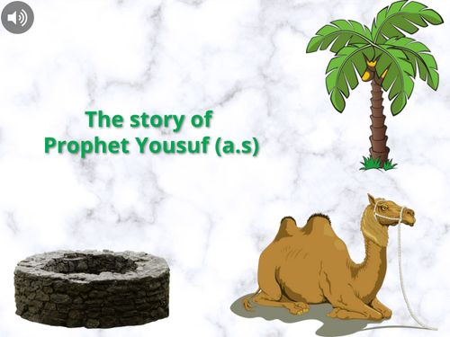 Book Creator | The Story of Yousuf (a.s)
