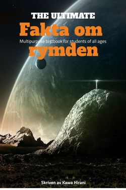 Book Creator | Fakta om rymden