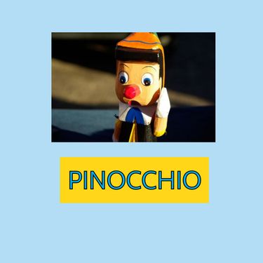 Book Creator | Pinocchio