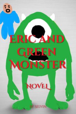 Book Creator | Eric and the Green Monster
