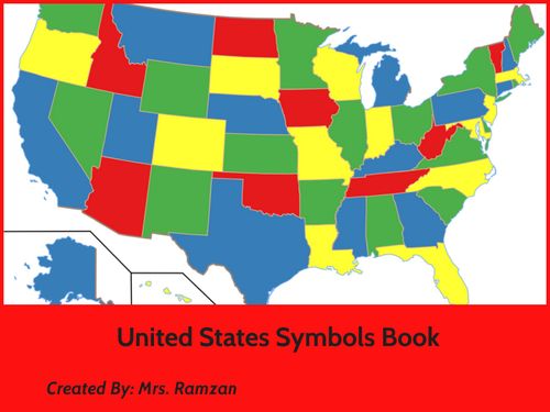 Book Creator | Ramzan's US Symbols Book