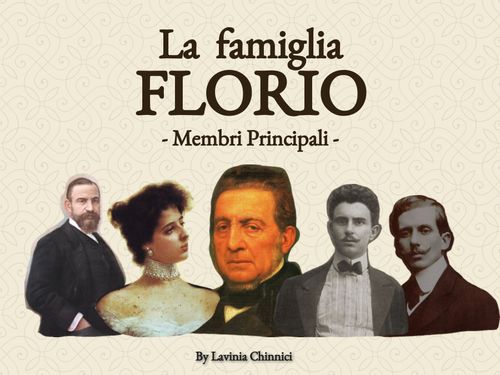 Book Creator | La Famiglia Florio