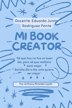 Book Creator | Mi book Creator