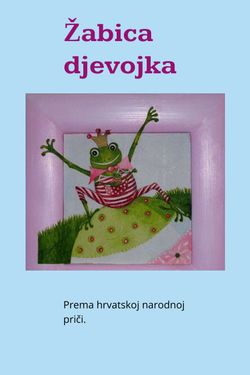Book Creator | Žabica divojka