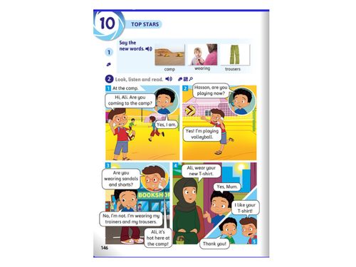 Book Creator | Module 10 Top stars 1