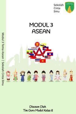 Book Creator | MODUL 3 ASEAN KELAS 8