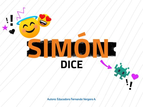 Book Creator | Simón dice