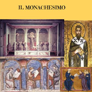 Book Creator | IL MONACHESIMO