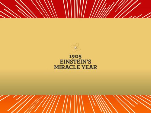 Book Creator | 1905 Einstein Miracle Year