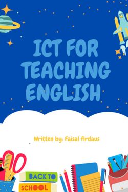 Book Creator | ICT For Teaching English