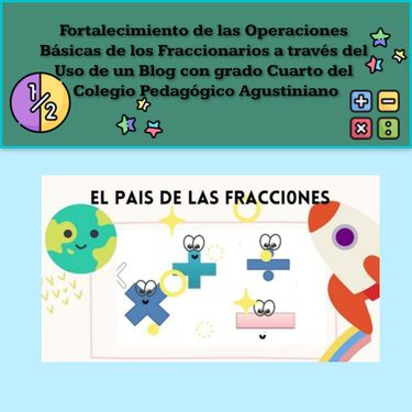 Book Creator | Operaciones con fraccionarios