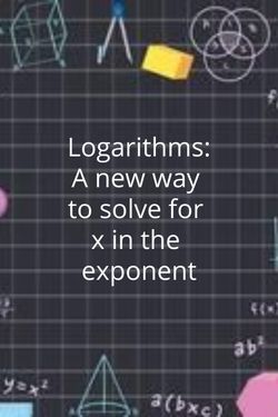 Book Creator | Logarithms