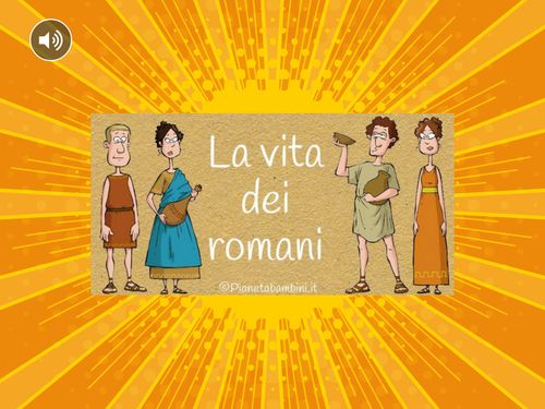 Book Creator | LA VITA DEI ROMANI