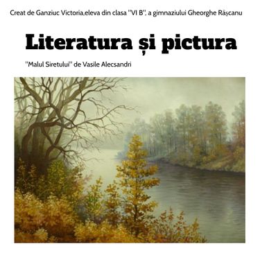 Book Creator | Literatura și pictura