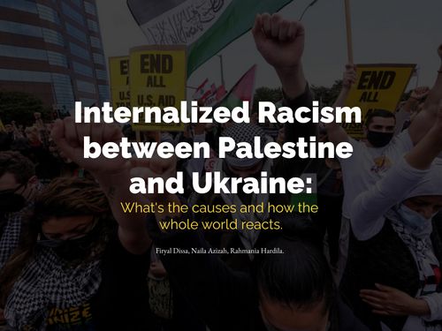 Book Creator | Internalized Racism betweem Palestine and Ukraine: What ...