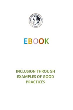 Book Creator | EBOOK Inclusion through examples of good practices